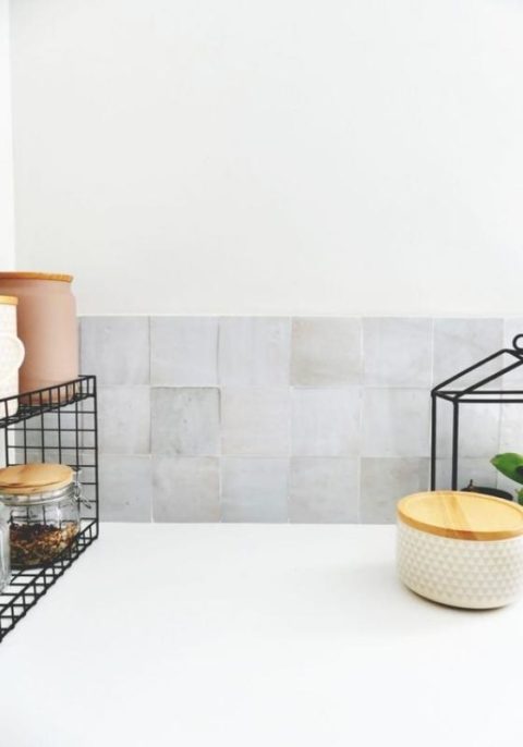 Zellige cuisine - 20 idées déco - Le Blog Decoon