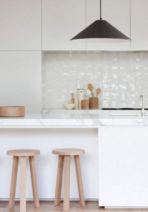 Zellige cuisine - 20 idées déco - Le Blog Decoon