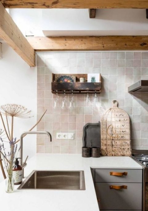 Zellige cuisine - 20 idées déco - Le Blog Decoon