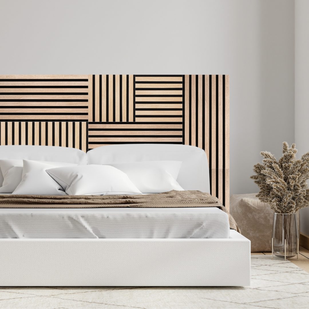 Tete de lit tasseau bois : inspirations et tutos pour faire soi-même ...